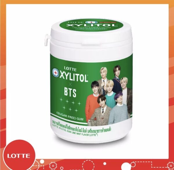 BTS X XYLITOL Japan No-1 Sugar Free Gum Family Bottle Pack (BTS Limited Edition)