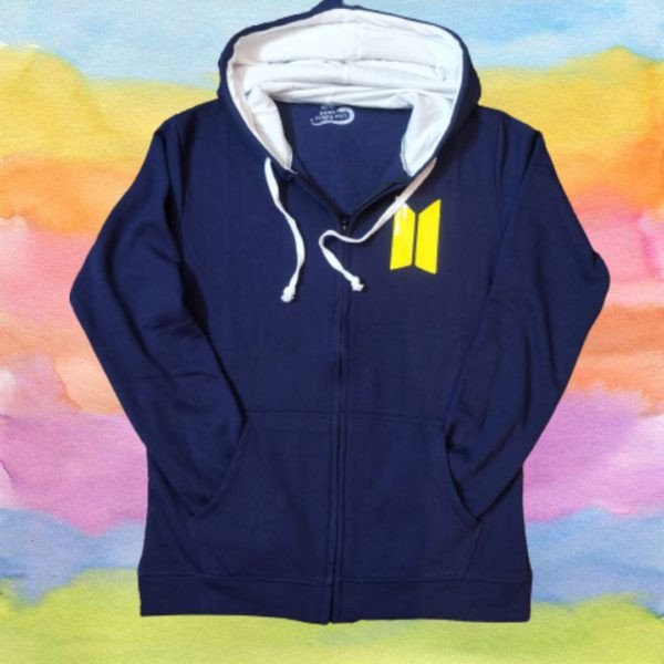 [New Arrival] K-POP BTS Winter Zipper Hoodie/Jacket