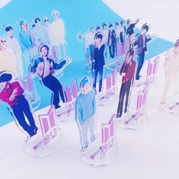 K-POP BTS Dynamite Acrylic Standee Statue